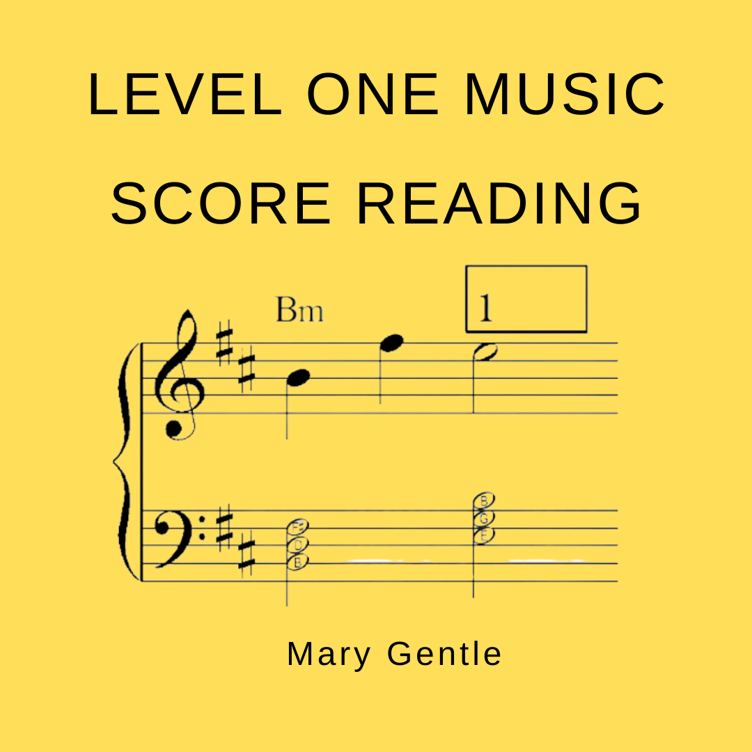 Level 1 music score reading slide shows (from Mary Gentle) | Menza
