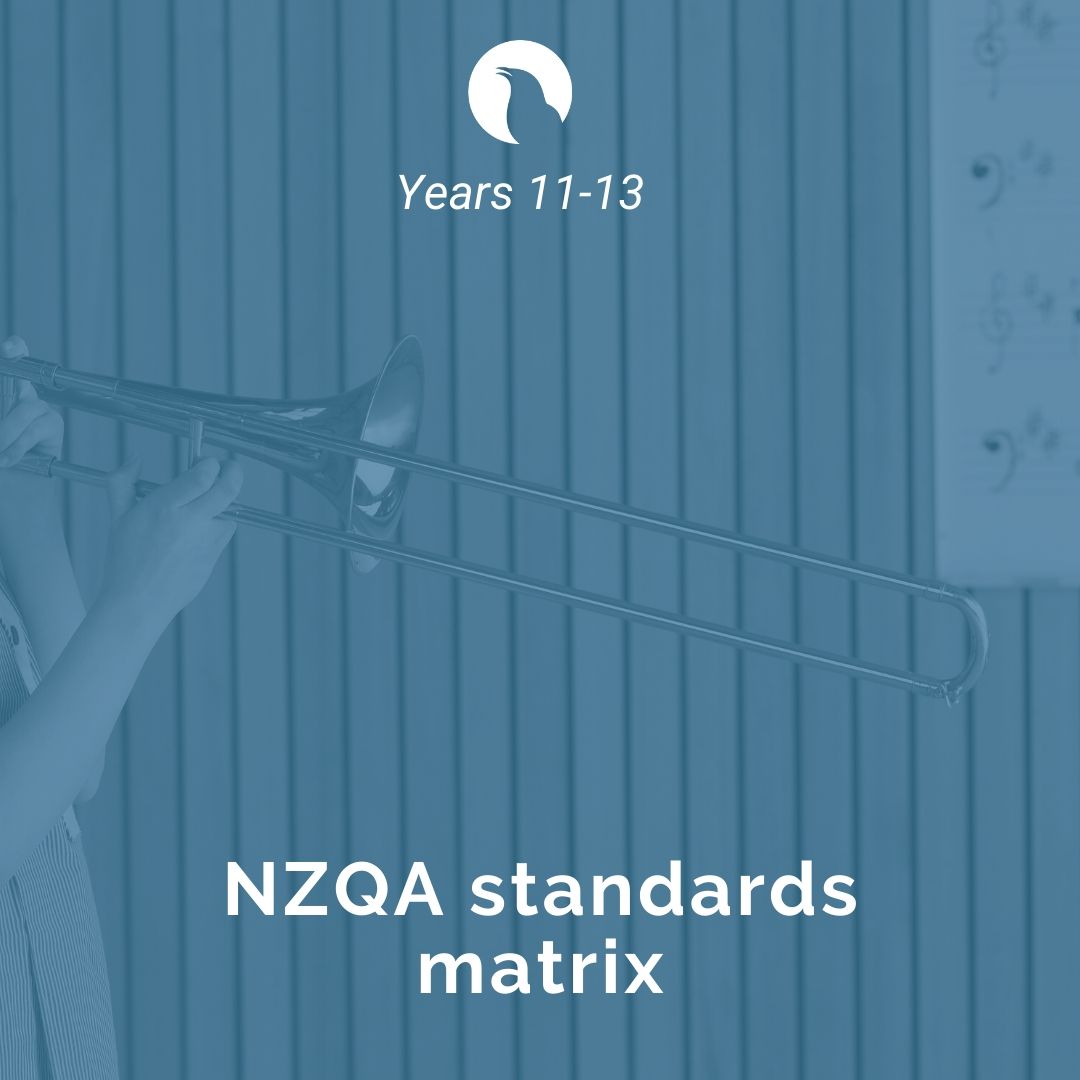2020 NZQA Standards for Music and Music related assessments. | Menza