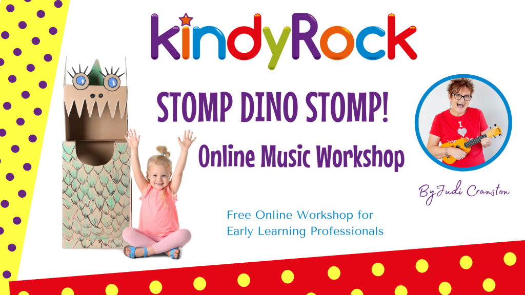“STOMP Dino STOMP!” | Menza