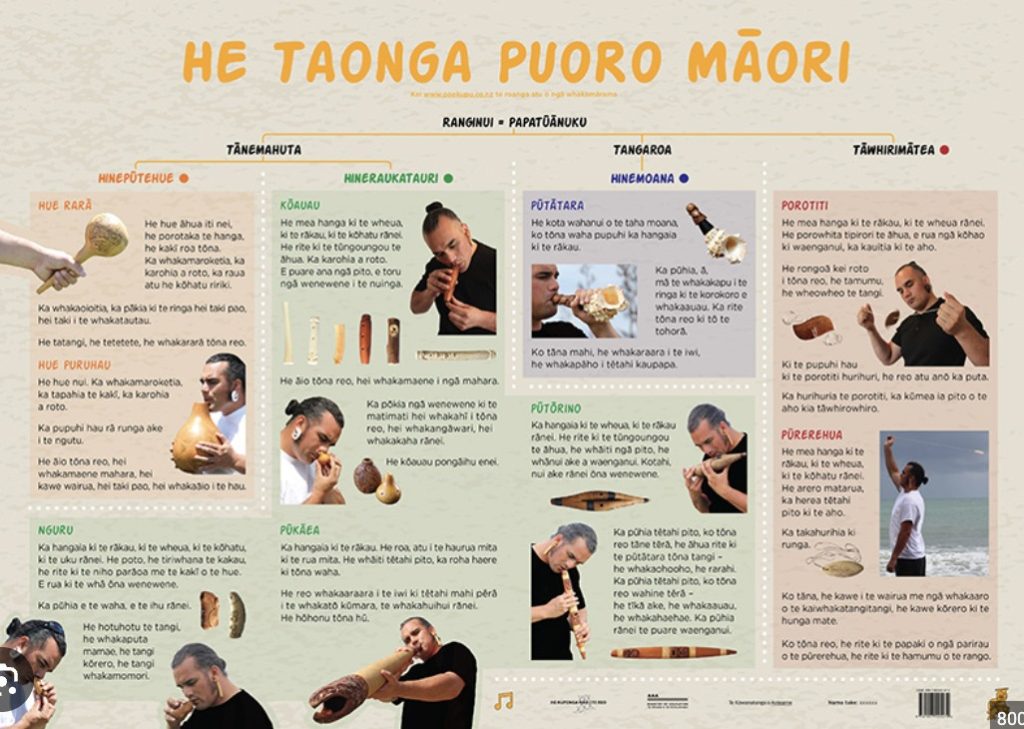 Taonga Pūoro Resource | Menza