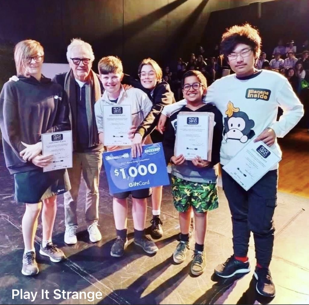 Nurturing songwriting talent through 'Play it Strange' | Menza