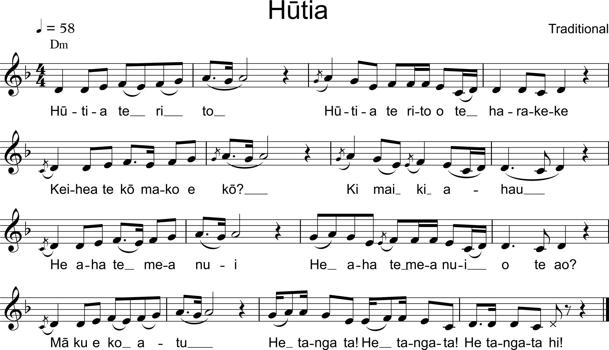 MENZA Waiata - 'Hūtia' | Menza