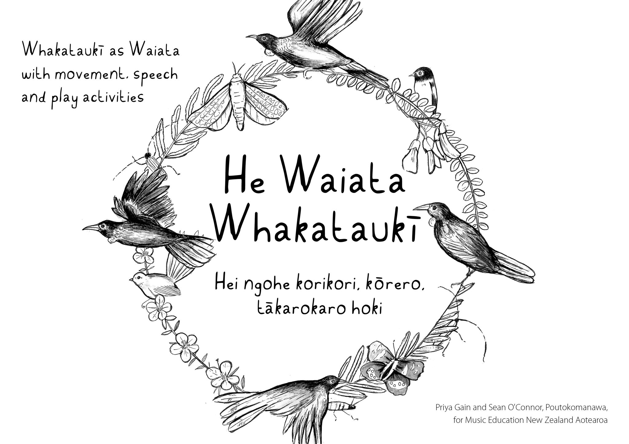 He Waiata Whakataukī | Menza