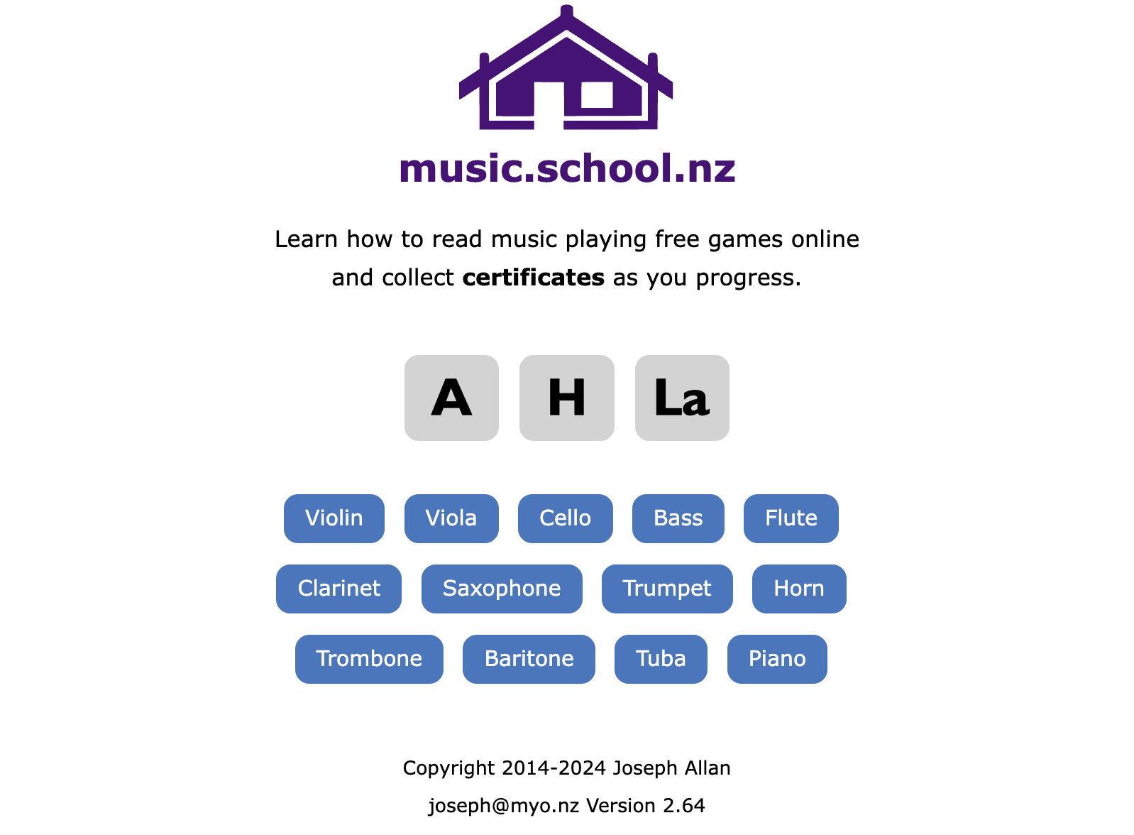 Reading Music Game and Website | Menza