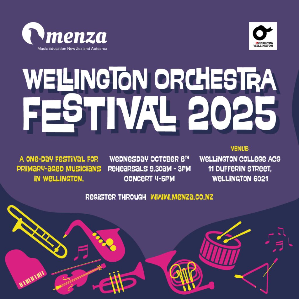 Menza | Music Education New Zealand Aotearoa